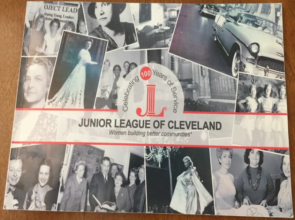 Junior League of Cleveland History Book - Junior League of Cleveland